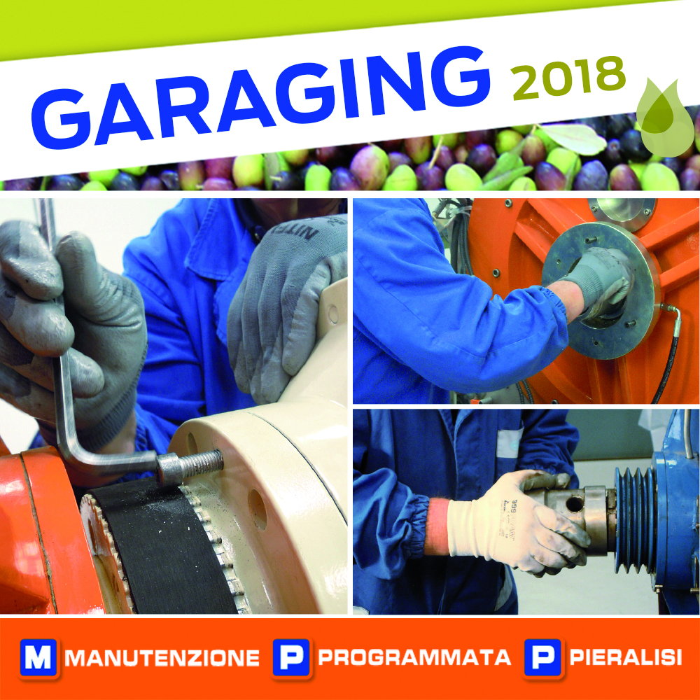 L’importanza di una manutenzione programmata del frantoio